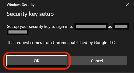 Passkey Registration